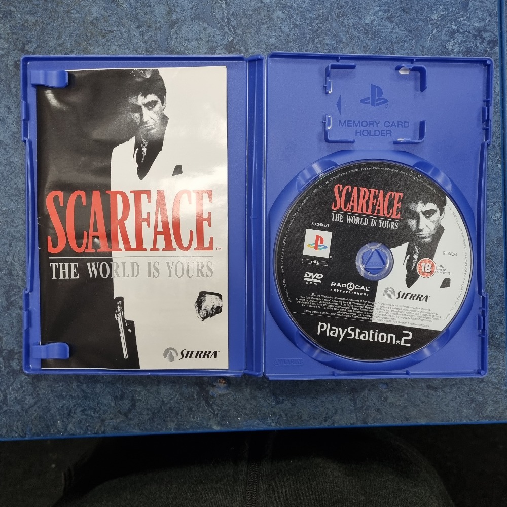 Pre-owned PlayStation 2 Scarface ps2 - Own4Less